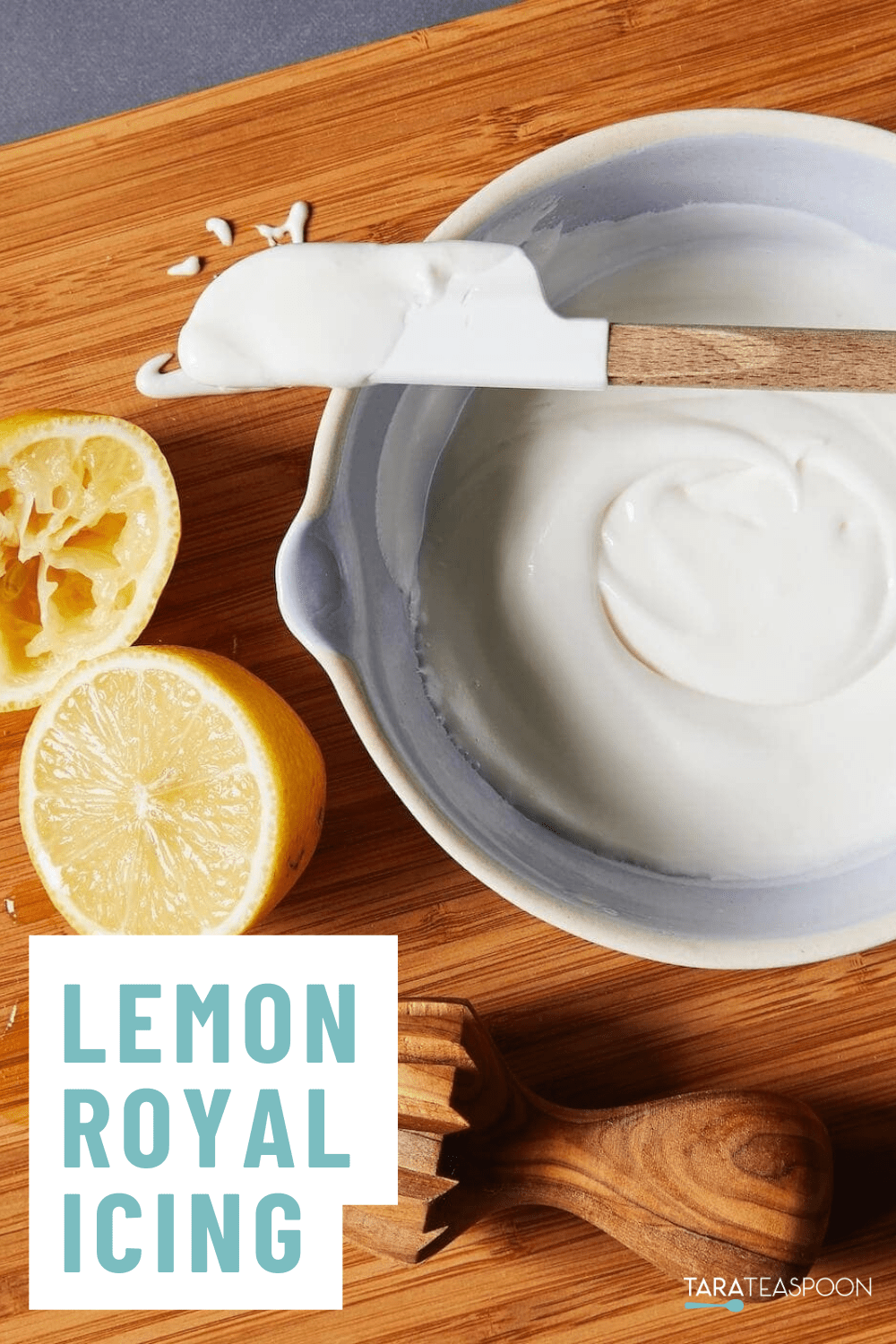 Lemon Royal Icing - Tara Teaspoon