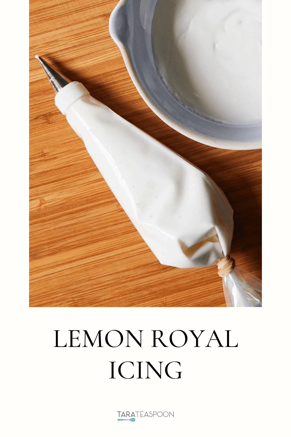 Lemon Royal Icing - Tara Teaspoon