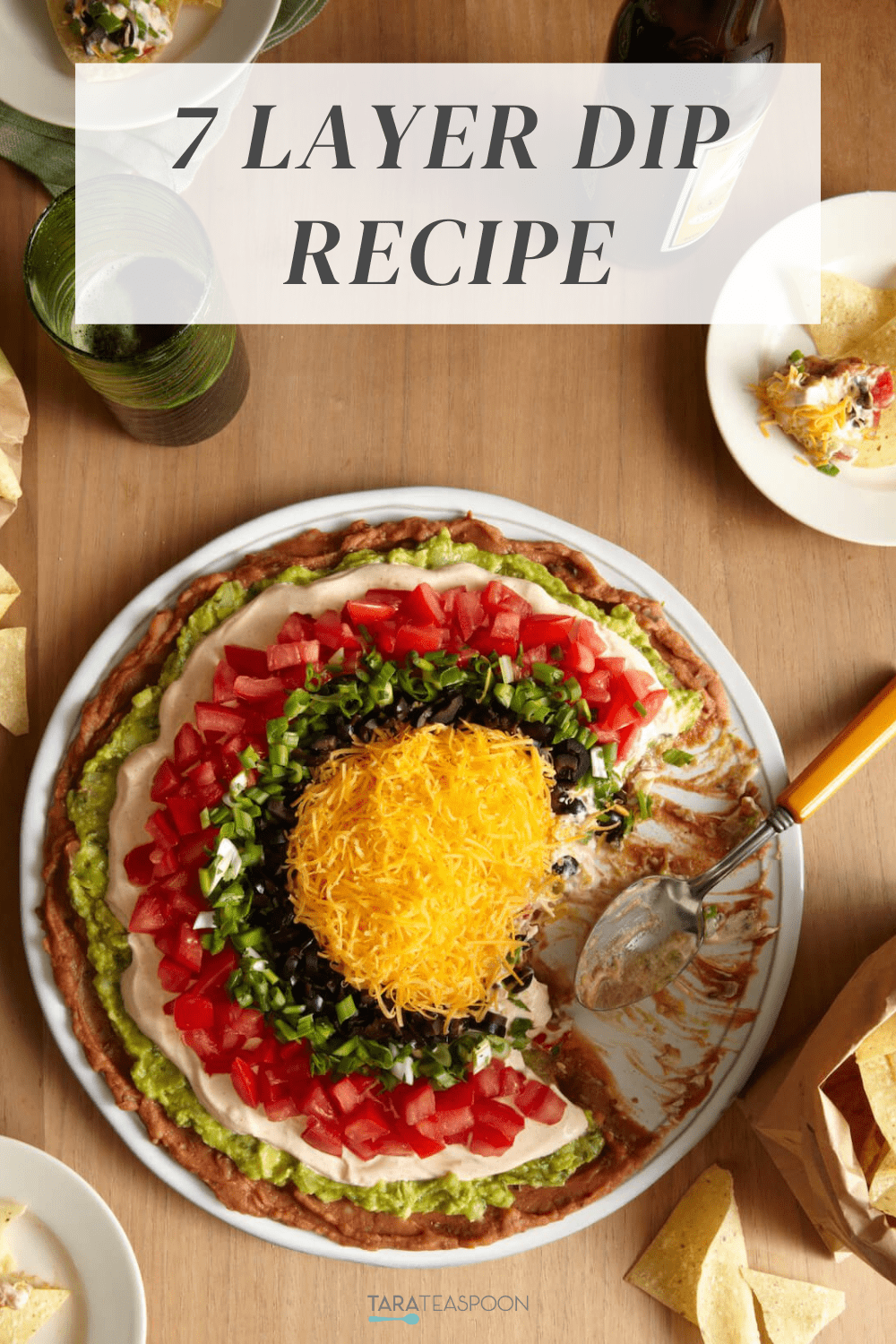 7 Layer Dip Recipe - Impressive Party Appetizer