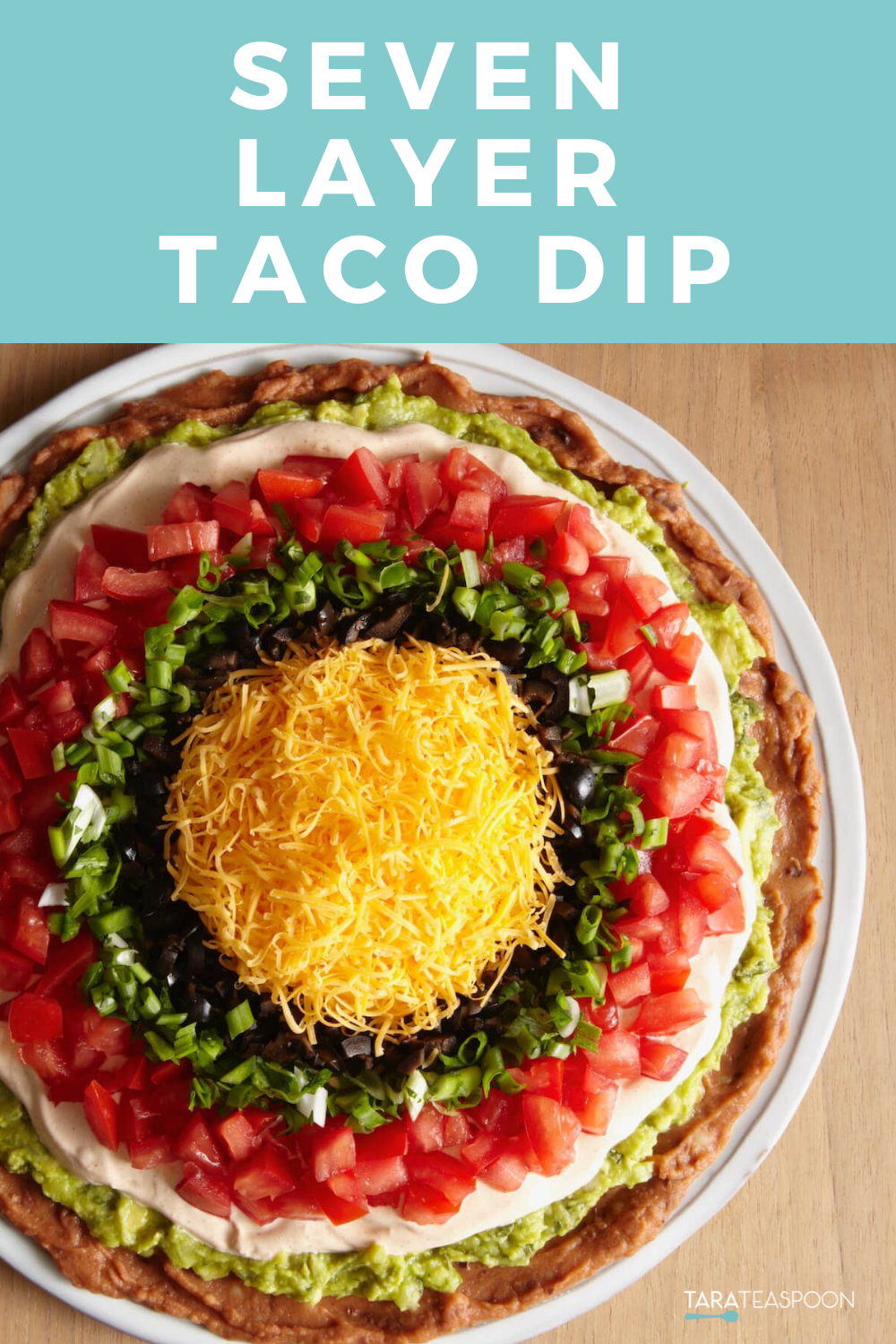 7 Layer Dip Recipe - Impressive Party Appetizer