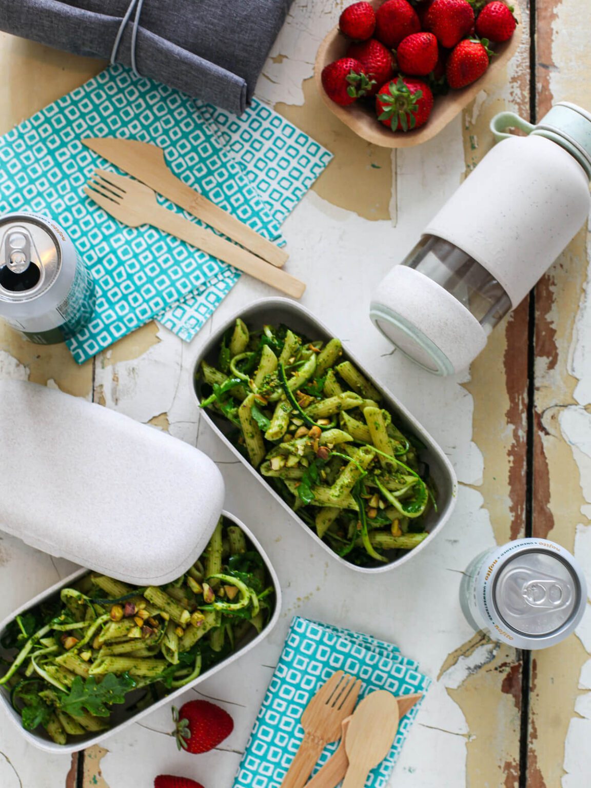 Easy Packed Lunch Ideas and Containers - Tara Teaspoon