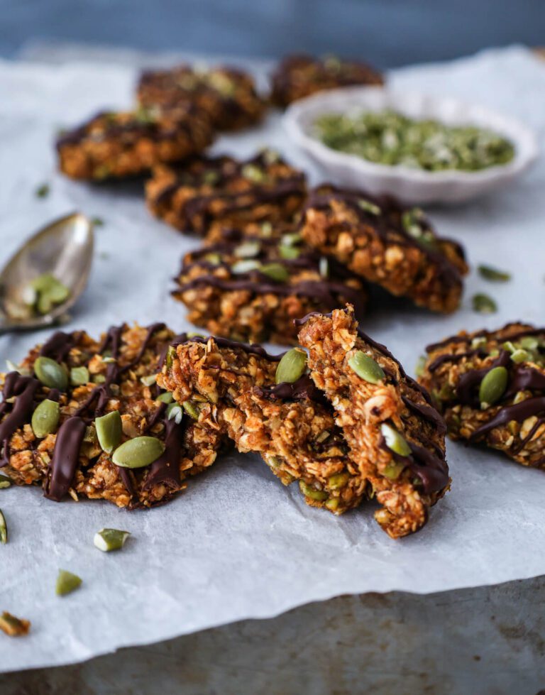 No Bake Pumpkin Oatmeal Cookies - Tara Teaspoon
