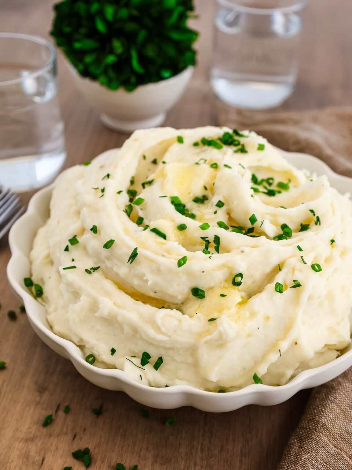 Boursin Mashed Potatoes - Tara Teaspoon