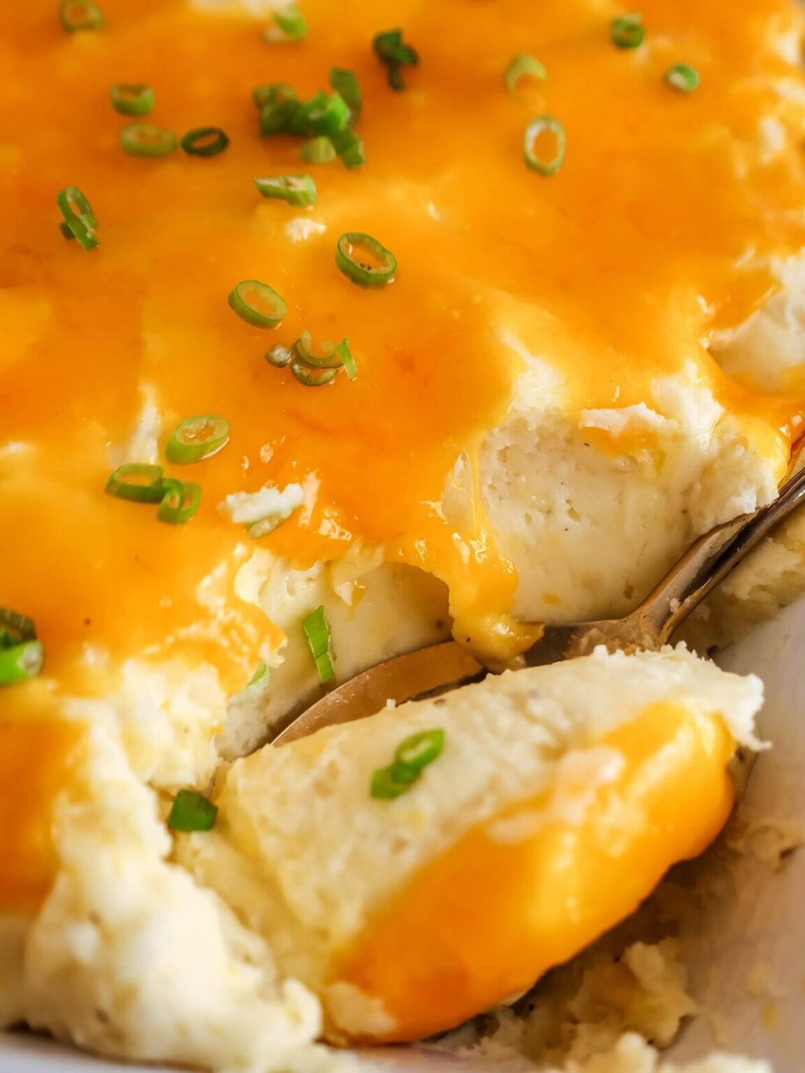 Cheesy Mashed Potatoes Recipe (Three Cheeses!) - Tara Teaspoon