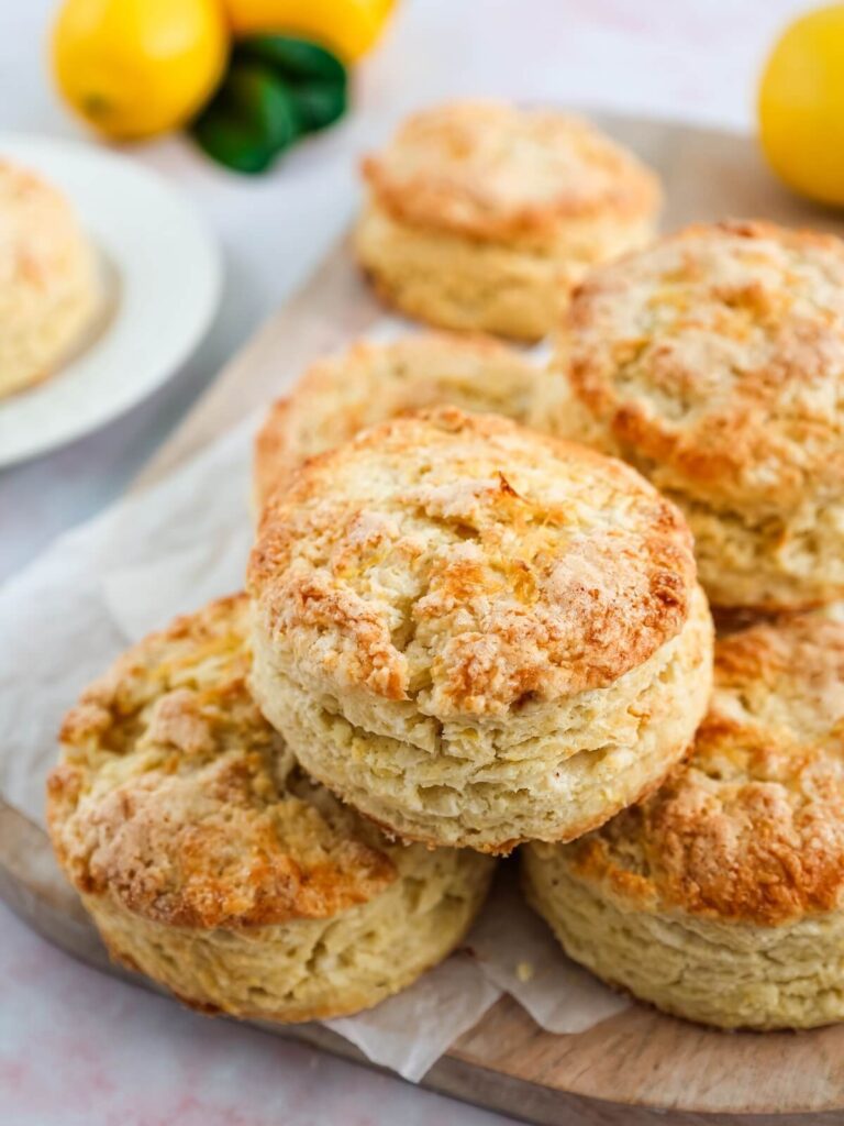 Lemon Biscuits - Tara Teaspoon
