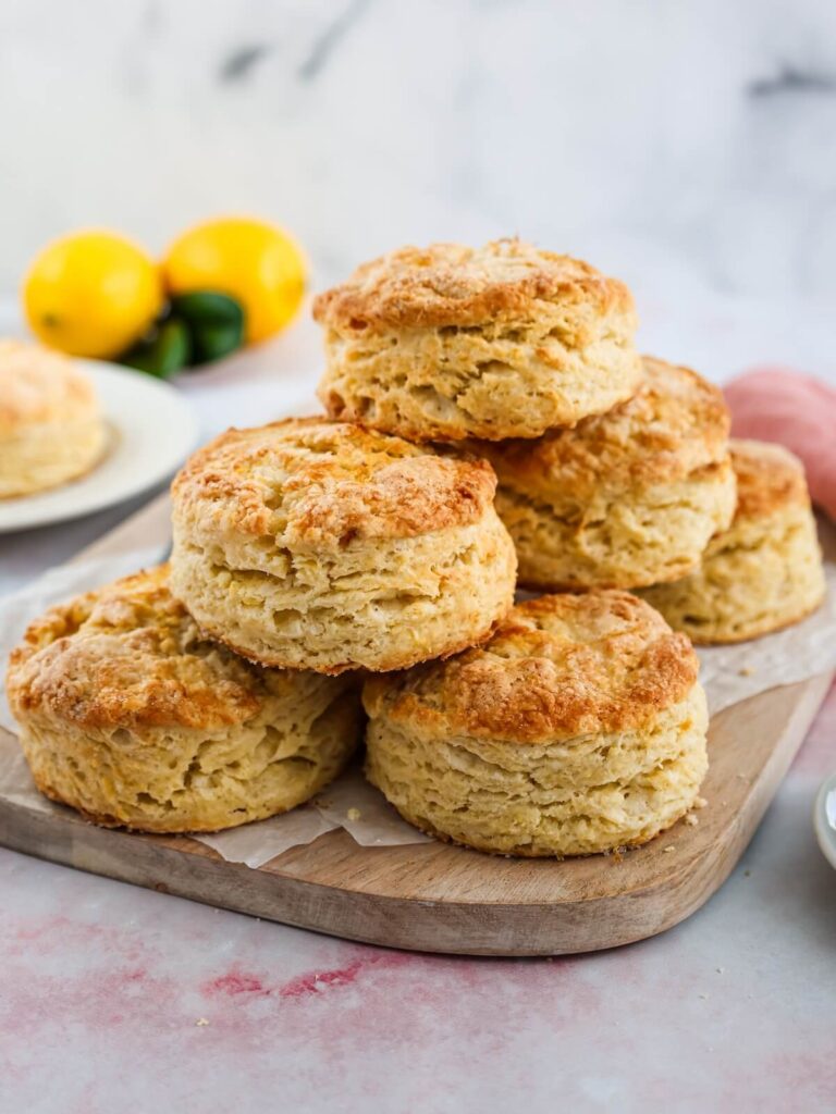 Lemon Biscuits - Tara Teaspoon