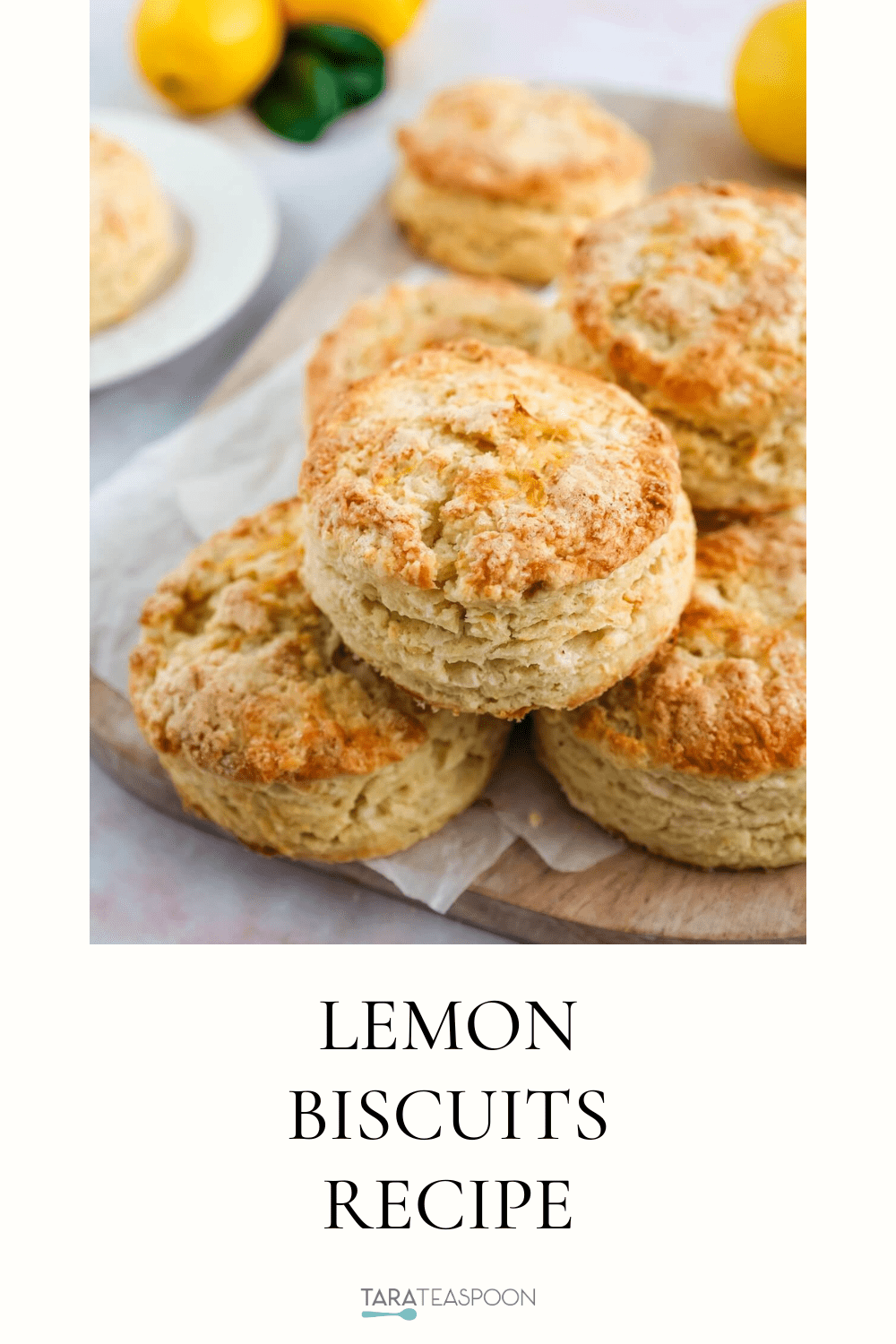 Lemon Biscuits - Tara Teaspoon