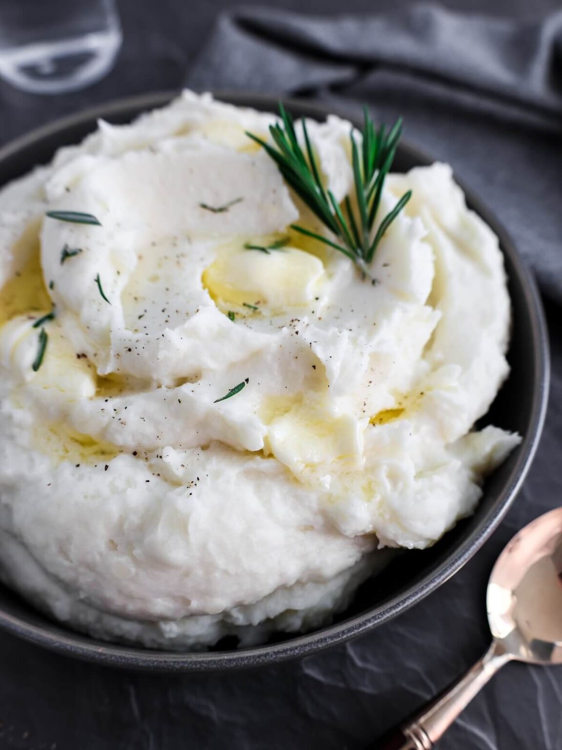 Rosemary Mashed Potatoes - Tara Teaspoon