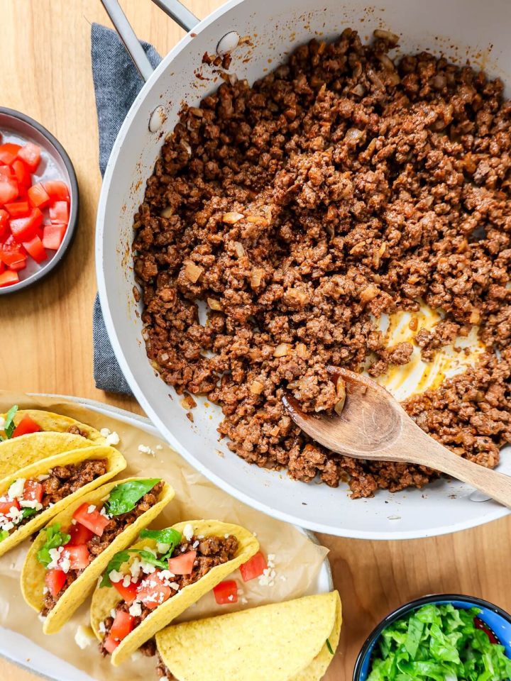 Best Ground Beef Taco Meat - Tara Teaspoon
