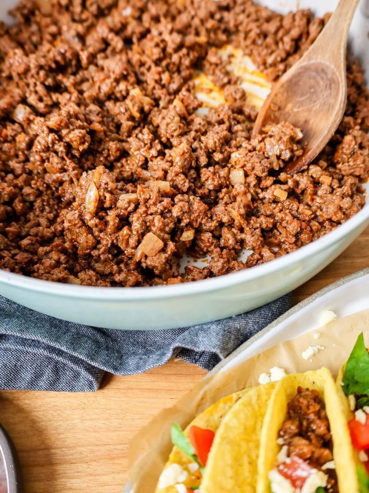 Best Ground Beef Taco Meat - Tara Teaspoon