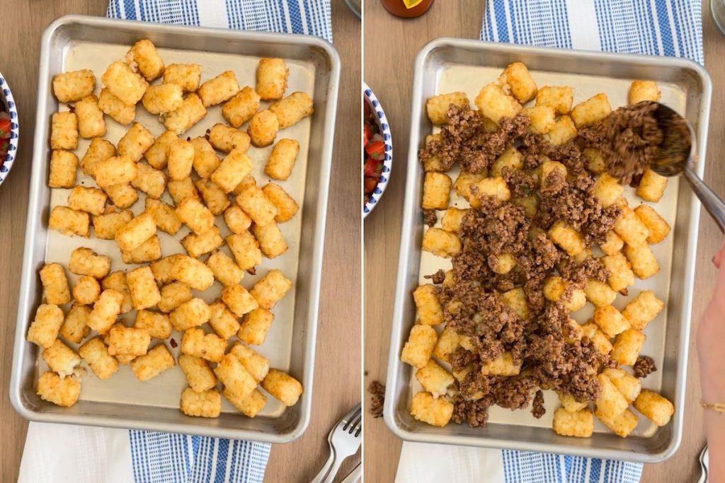 Totchos (Tater Tot Nachos) - Tara Teaspoon
