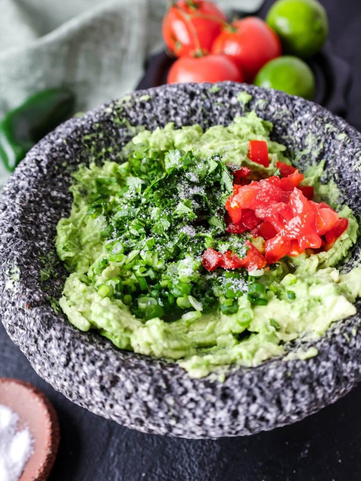 Tableside Guacamole - Tara Teaspoon
