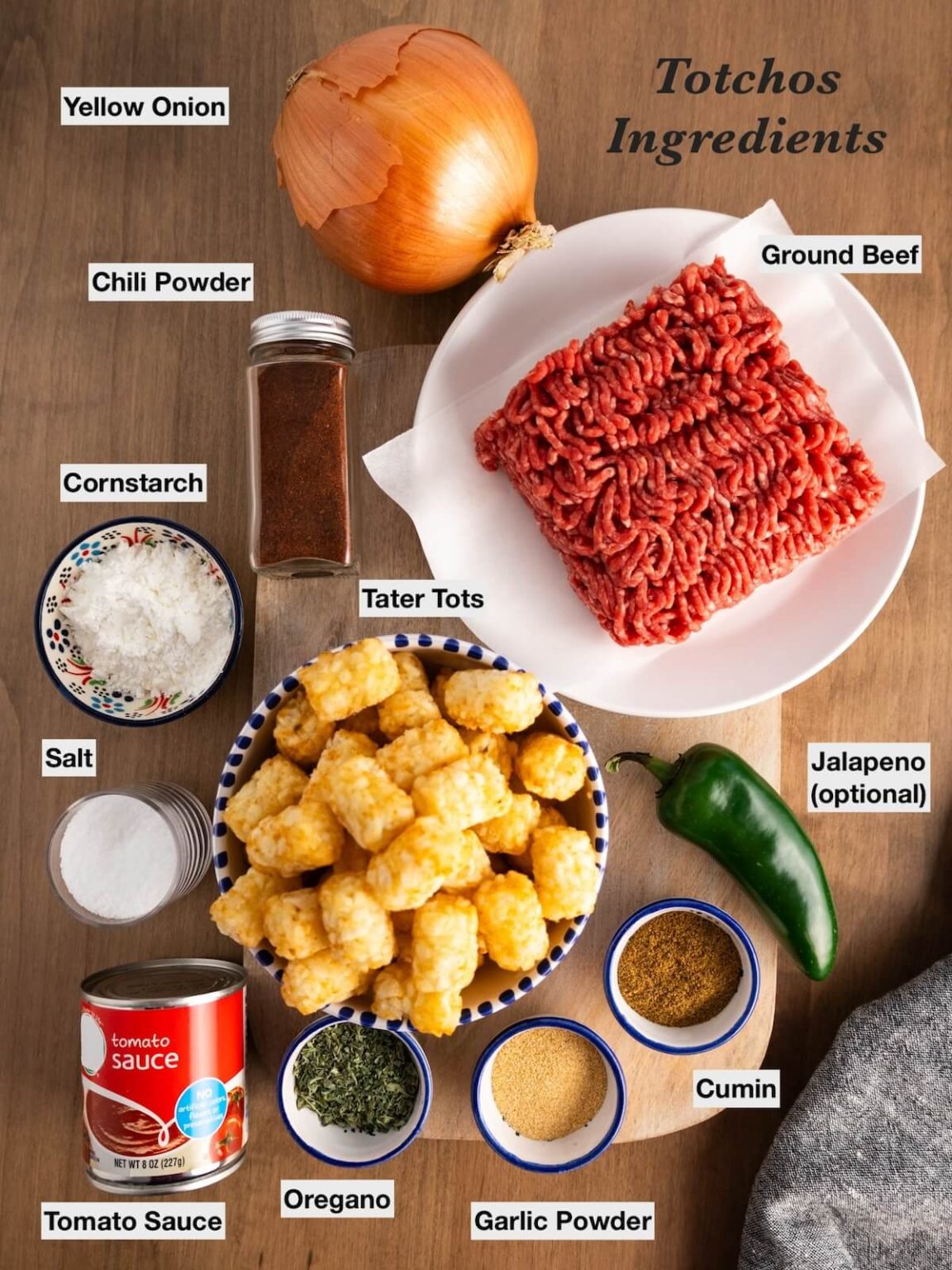 Totchos (Tater Tot Nachos) - Tara Teaspoon
