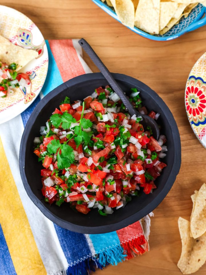 Authentic Pico de Gallo Recipe - Tara Teaspoon