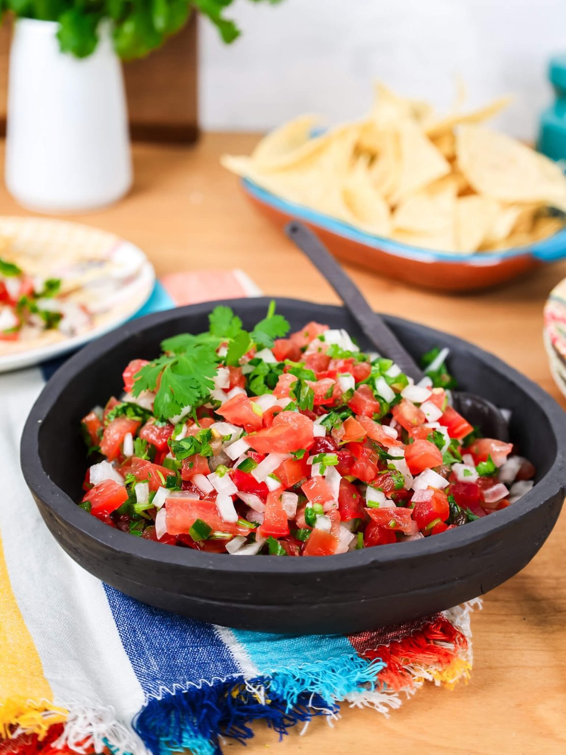 Authentic Pico de Gallo Recipe - Tara Teaspoon