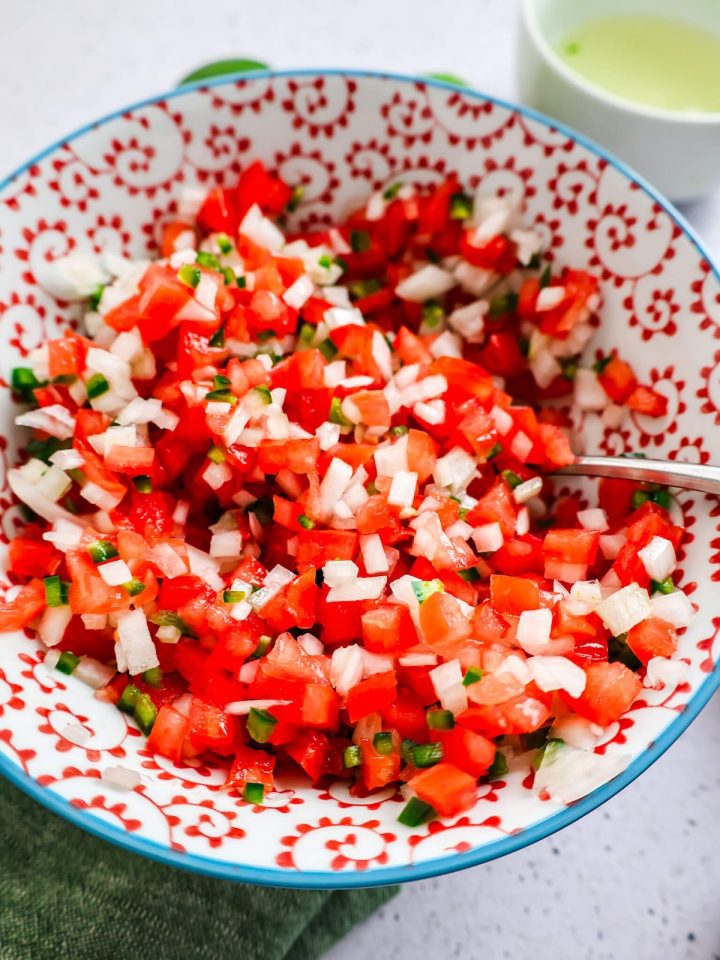 Authentic Pico de Gallo Recipe - Tara Teaspoon