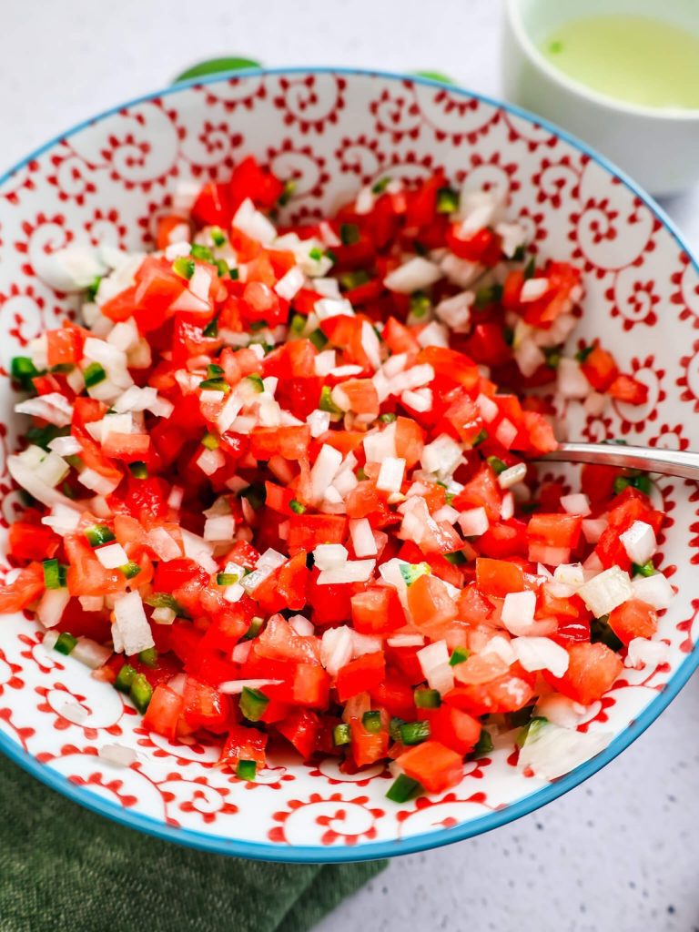 Authentic Pico de Gallo Recipe - Tara Teaspoon