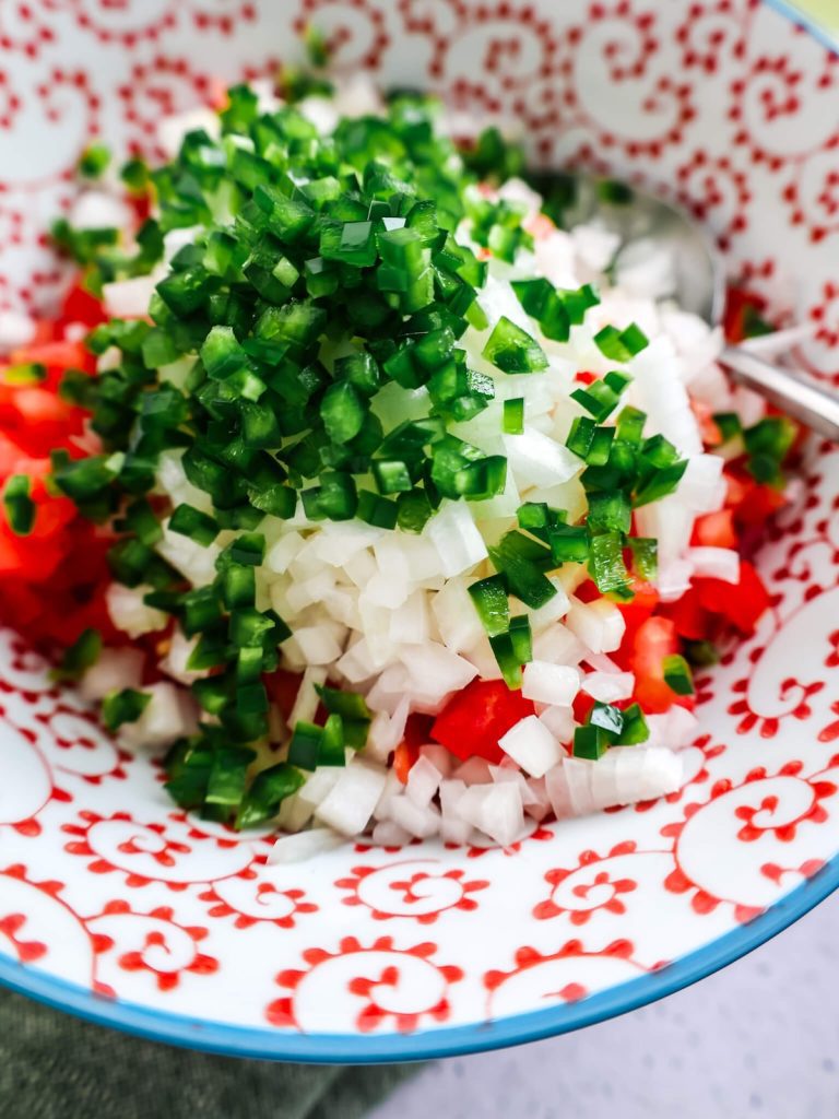 Authentic Pico de Gallo Recipe - Tara Teaspoon