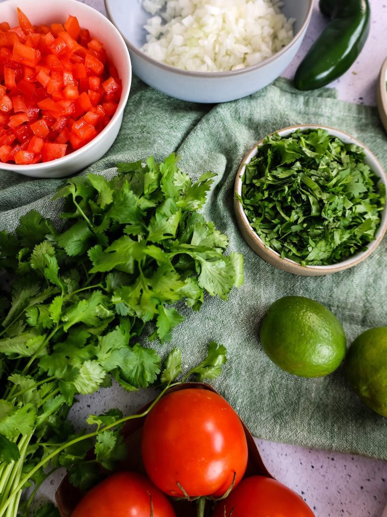 Authentic Pico de Gallo Recipe - Tara Teaspoon