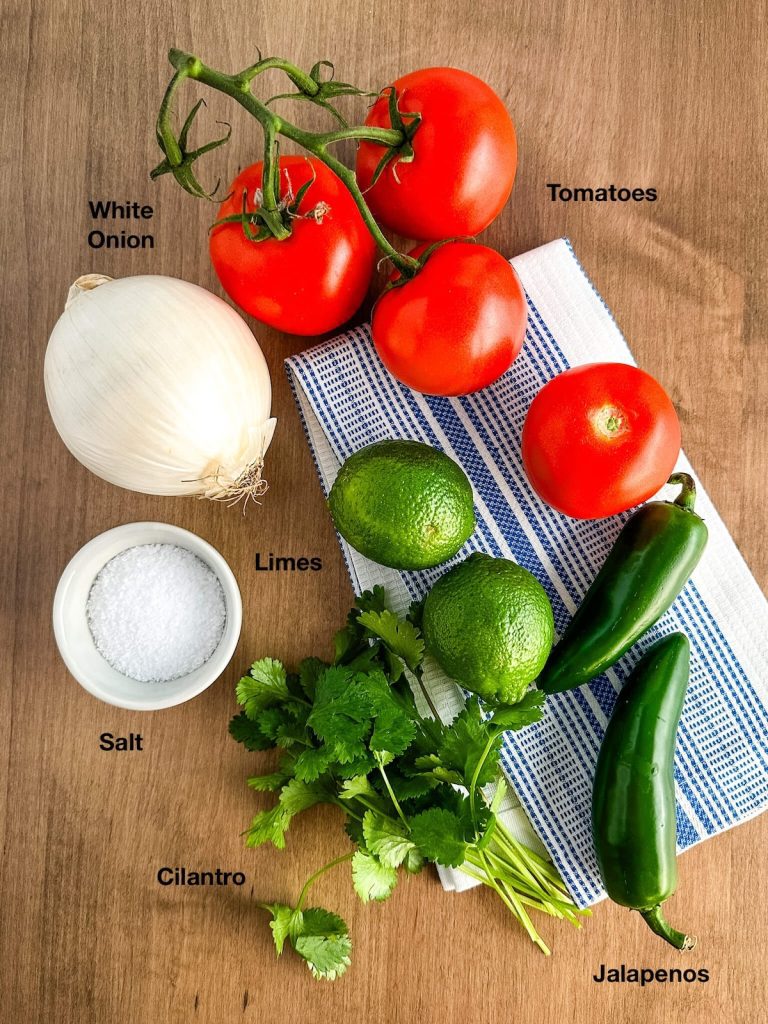 Authentic Pico de Gallo Recipe - Tara Teaspoon