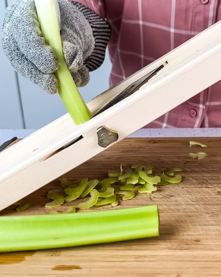 How To Use A Mandoline - Tara Teaspoon