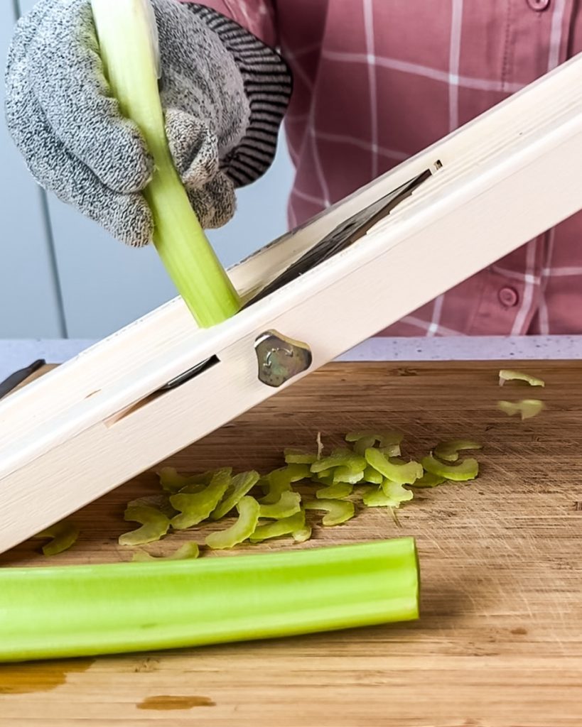 How To Use A Mandoline - Tara Teaspoon