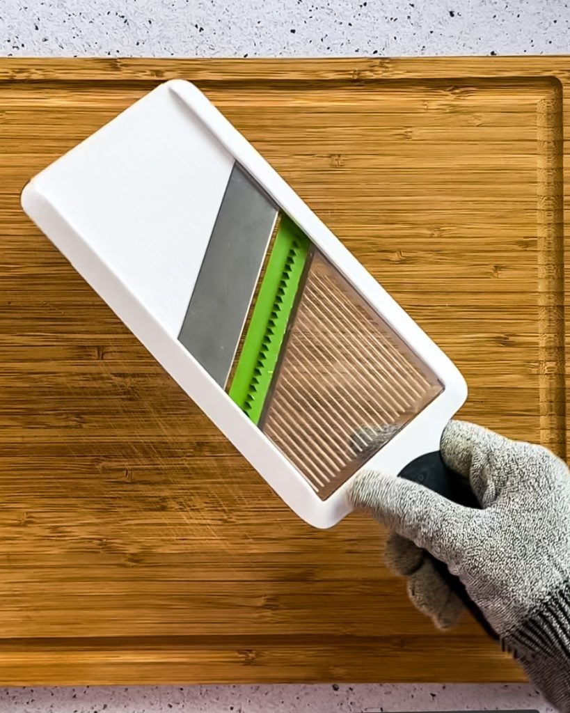 How To Use A Mandoline - Tara Teaspoon