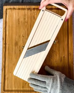 How To Use A Mandoline - Tara Teaspoon