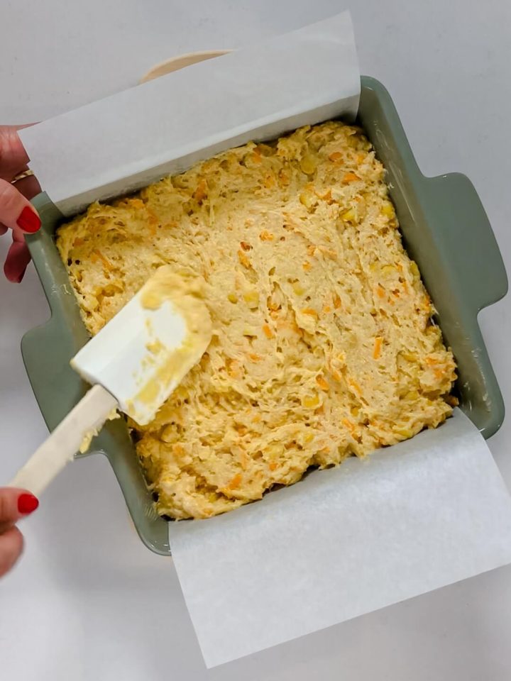 Cheesy Cornbread - Tara Teaspoon