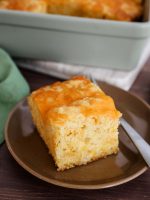 Cheesy Cornbread - Tara Teaspoon