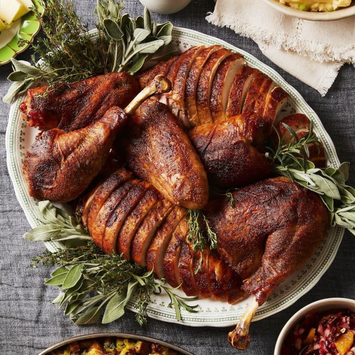 Roast Turkey In Parts - Tara Teaspoon