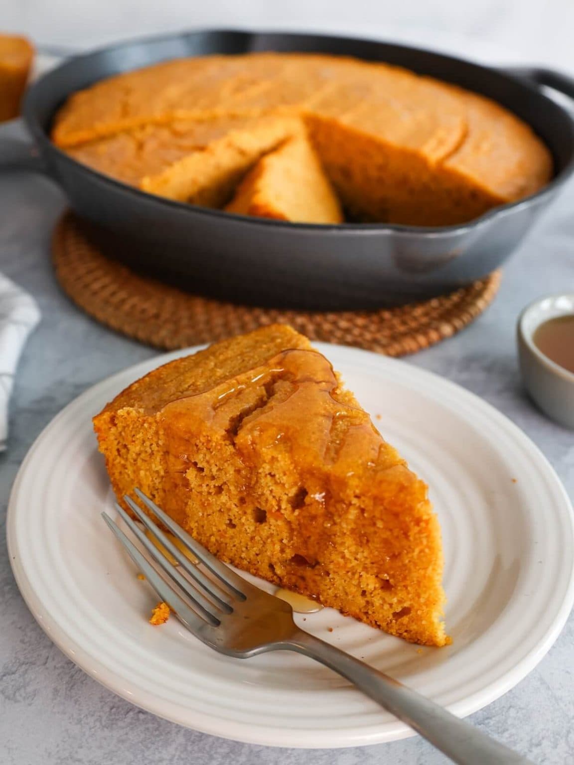 Sweet Potato Cornbread - Tara Teaspoon