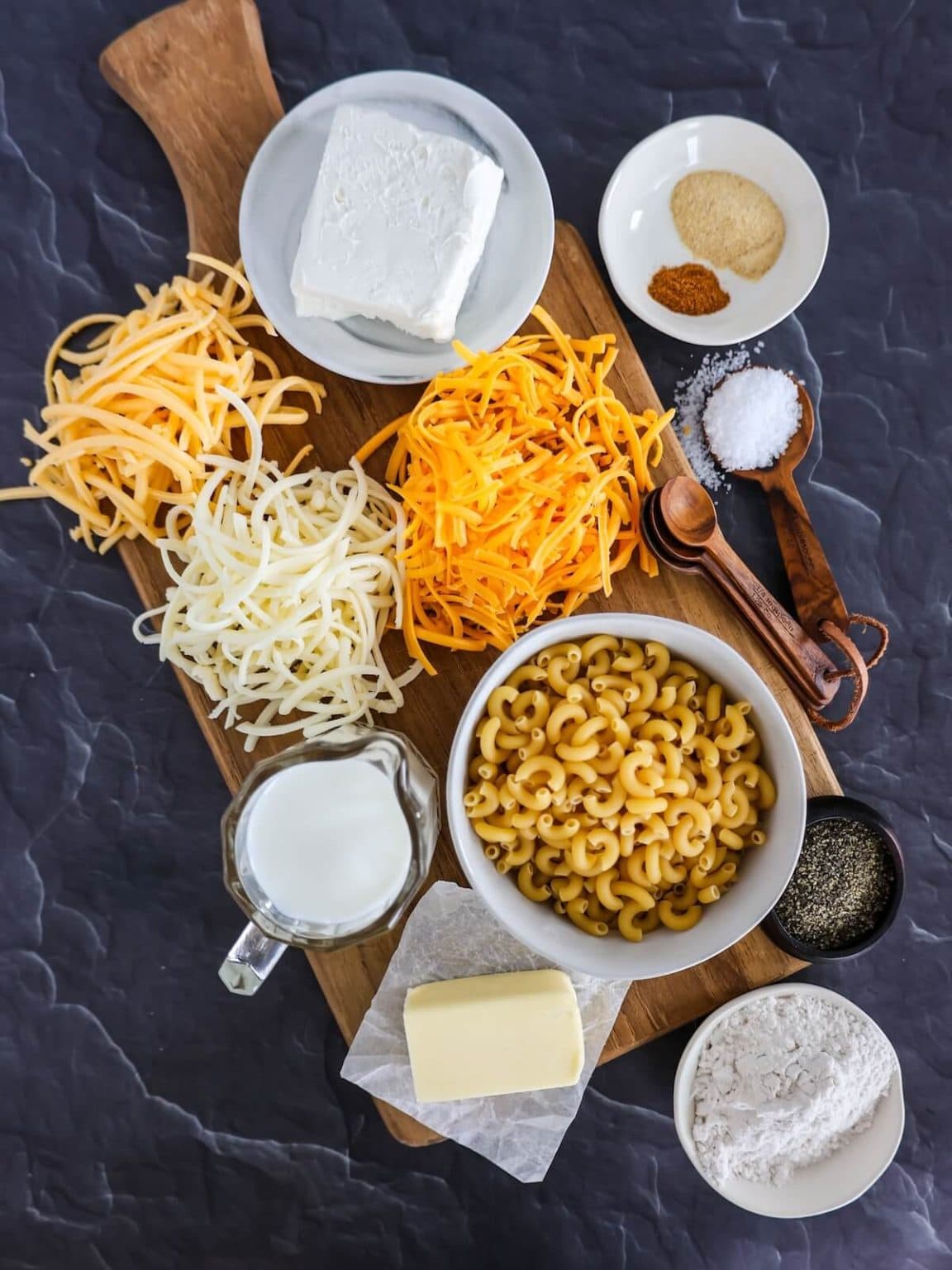 4 Cheese Mac and Cheese - Tara Teaspoon