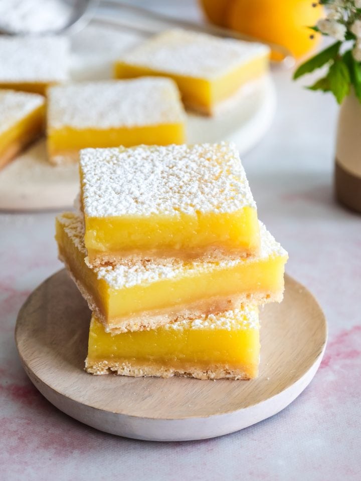 Easy Lemon Bars - Tara Teaspoon