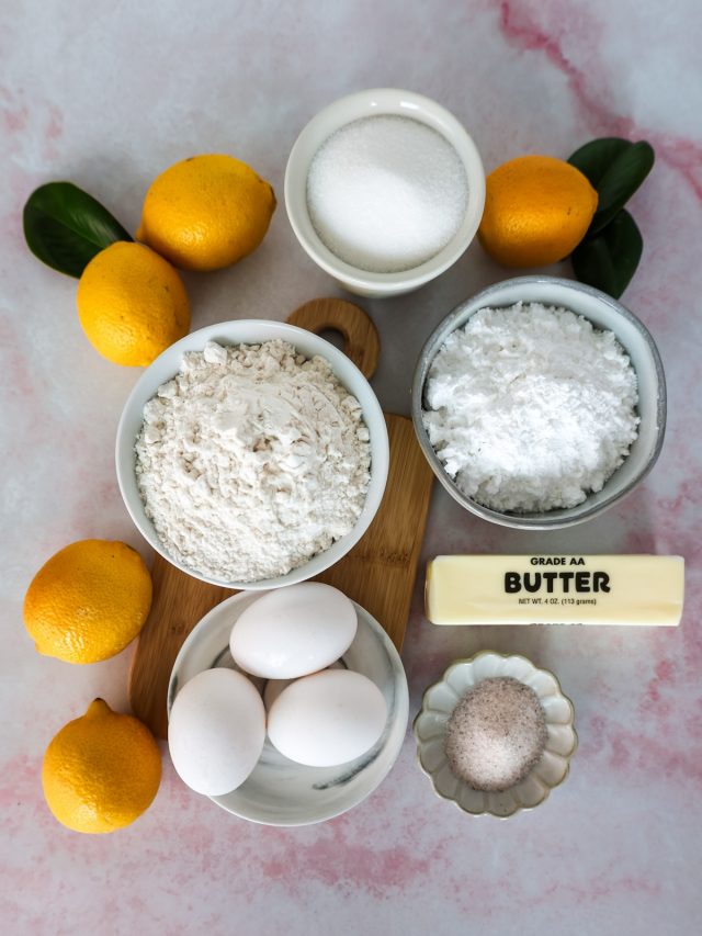 Easy Lemon Bars - Tara Teaspoon