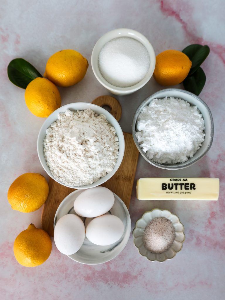 Easy Lemon Bars - Tara Teaspoon