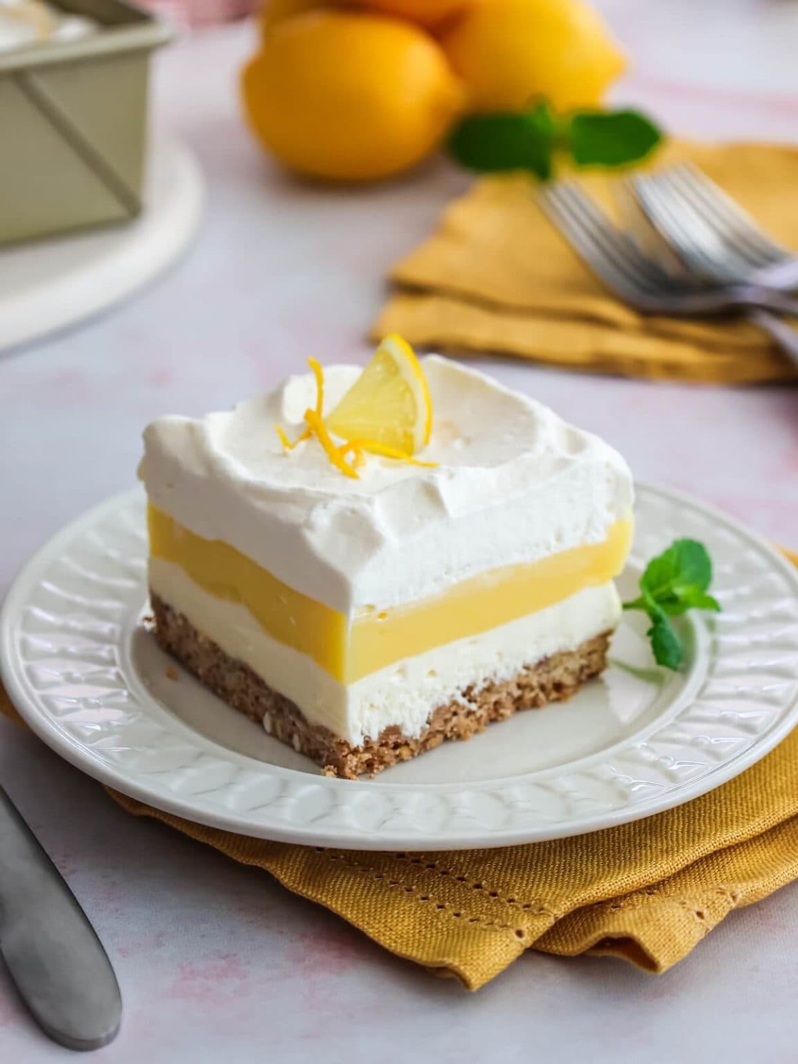 Lemon Lush - Tara Teaspoon