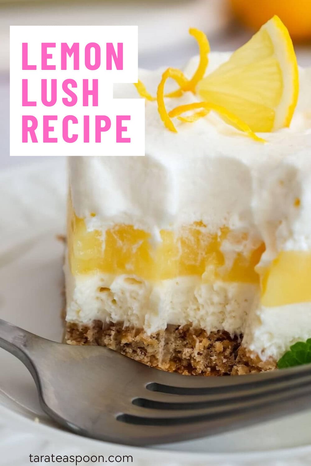 Lemon Lush - Tara Teaspoon