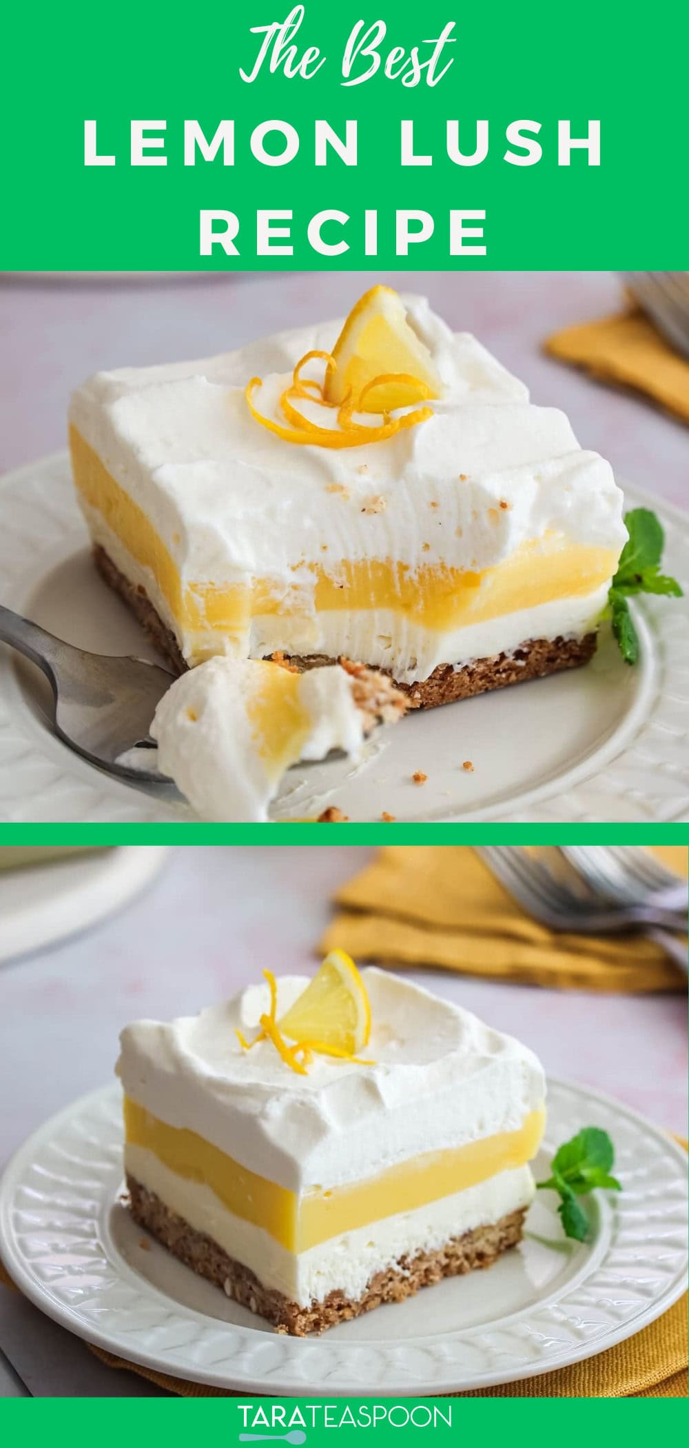 Lemon Lush - Tara Teaspoon