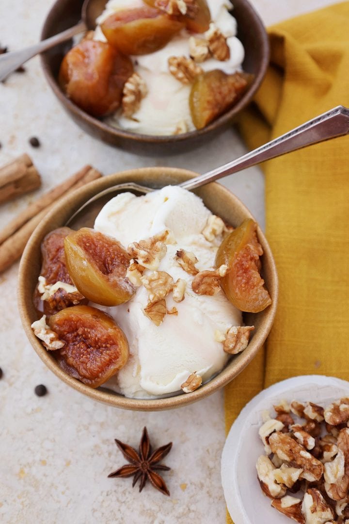 Preserved Figs in Syrup - Tara Teaspoon
