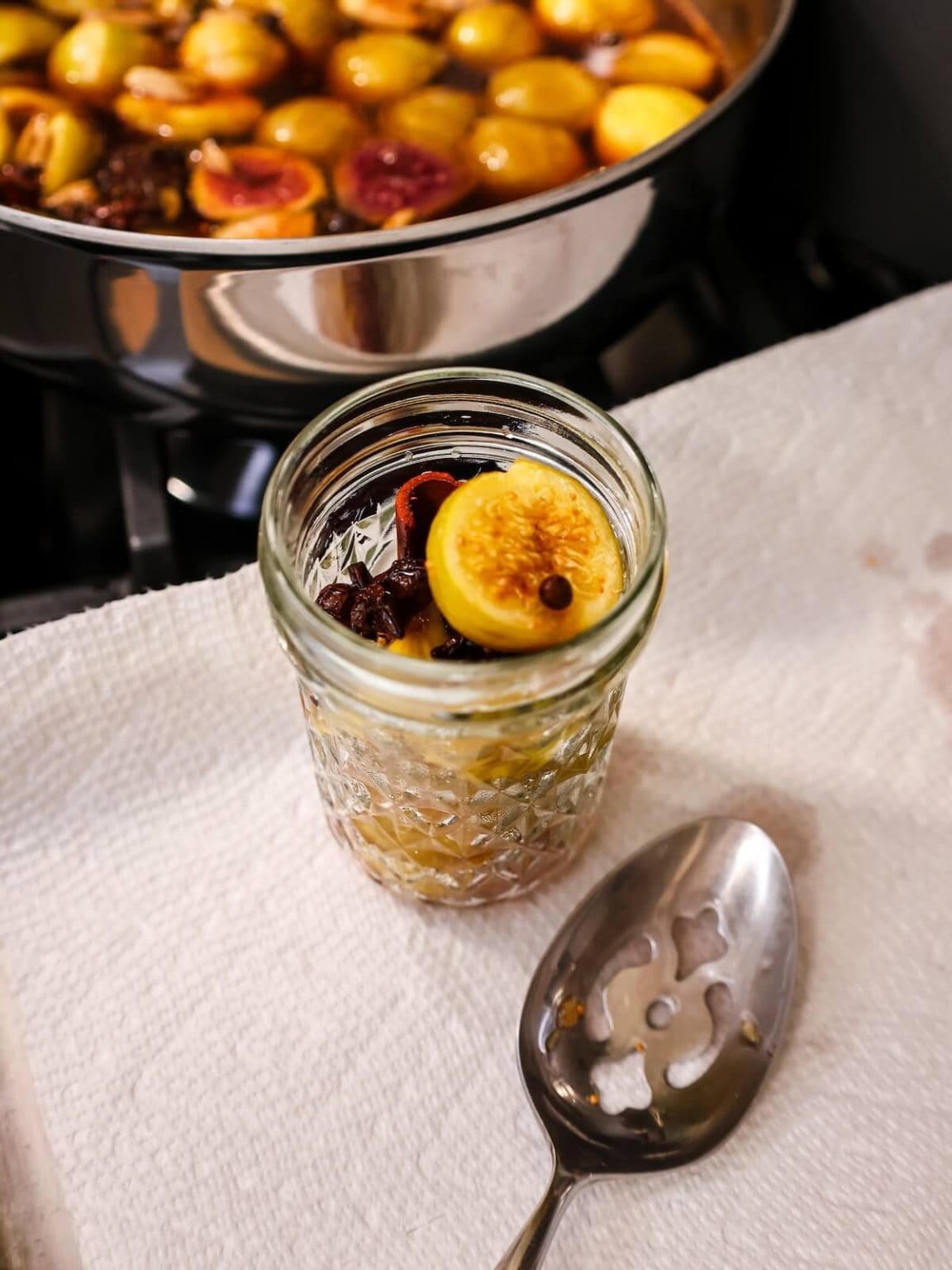 Preserved Figs in Syrup - Tara Teaspoon