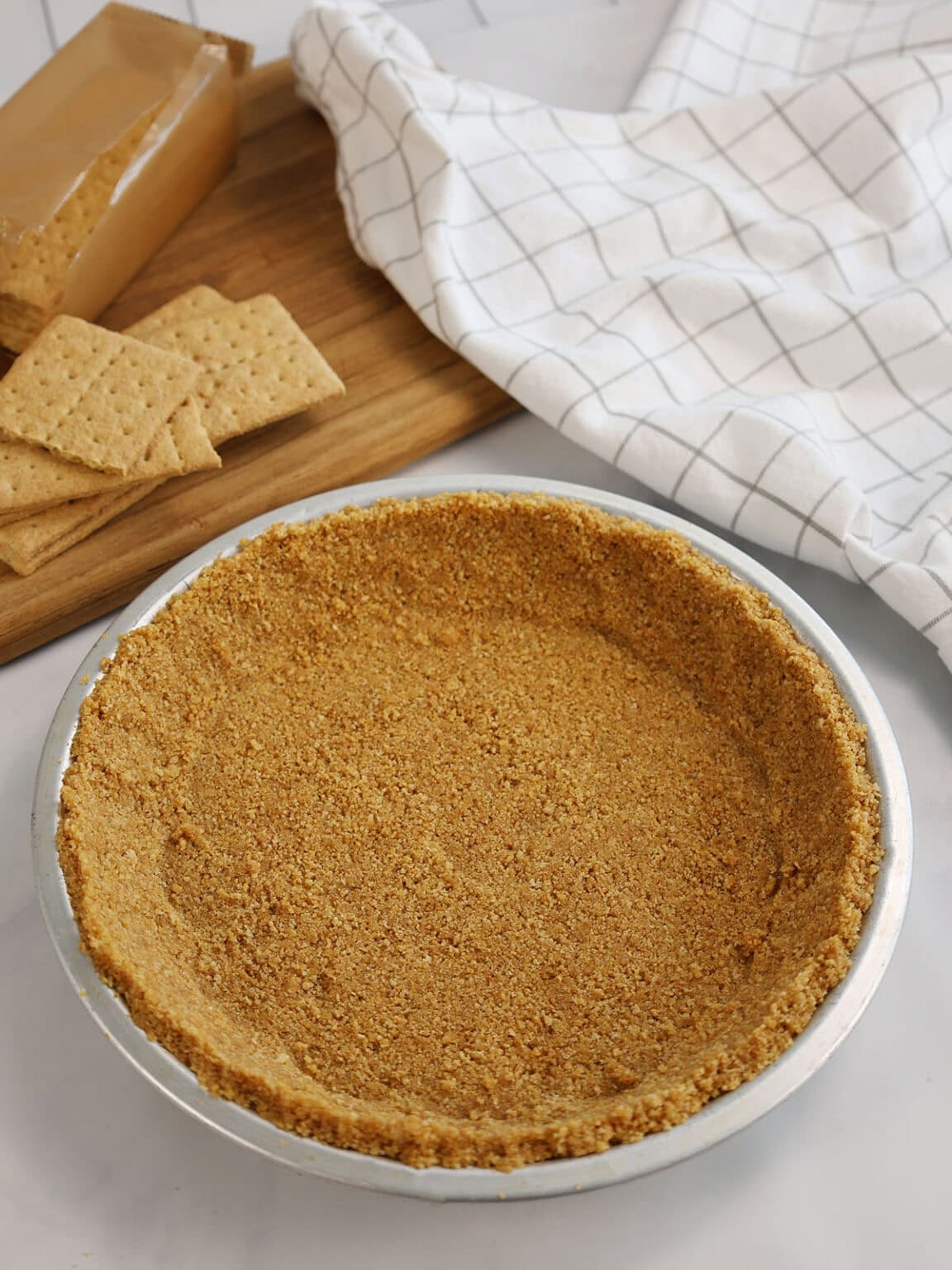 Best Graham Cracker Pie Crust - Tara Teaspoon