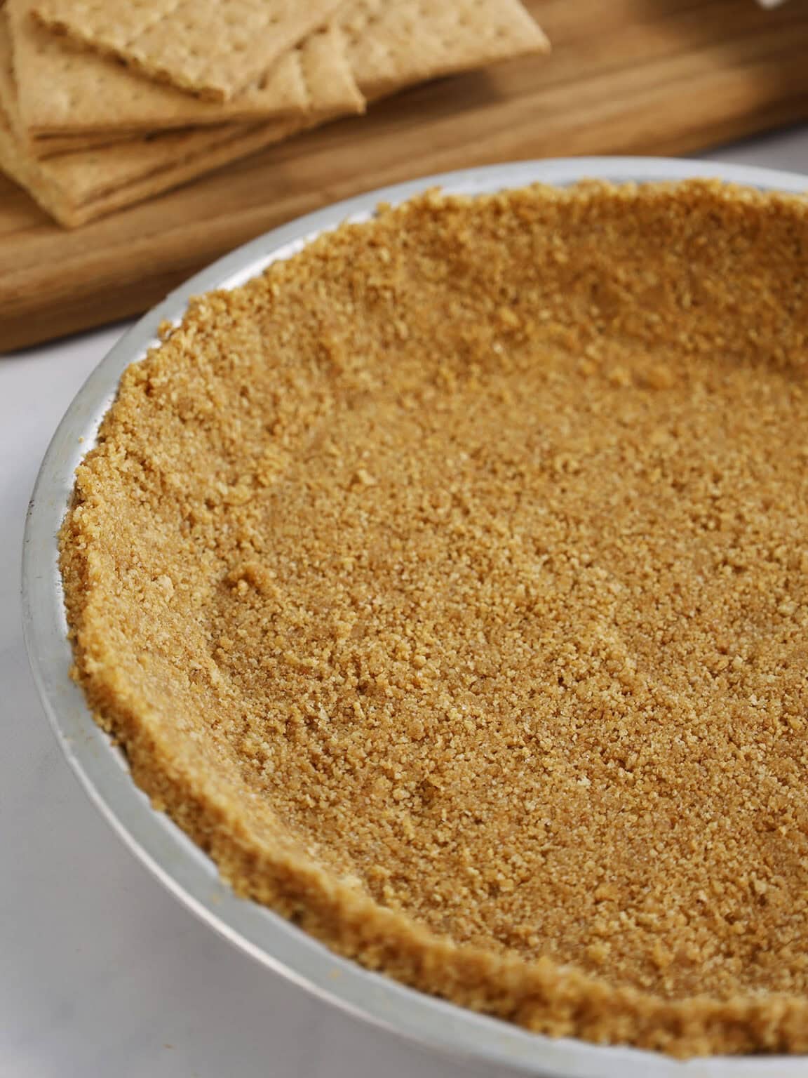 Best Graham Cracker Pie Crust - Tara Teaspoon