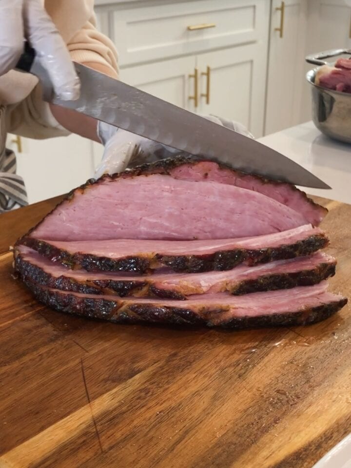 Pineapple Roasted Ham - Tara Teaspoon